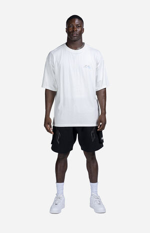 Civil Concrete Blue 199X Oversized T-Shirt | PacSun