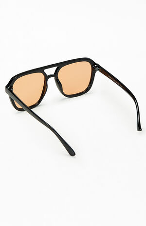 PacSun Plastic Aviator Sunglasses | PacSun