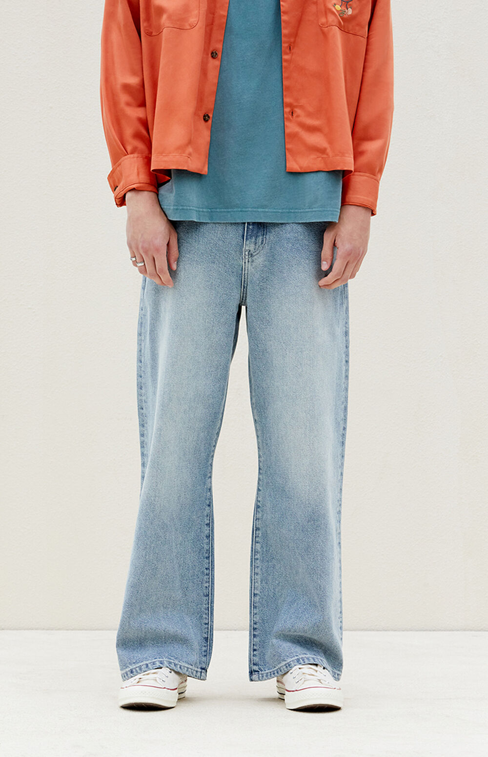 Pacsun Eco Indigo Extreme Baggy Pants | Pacsun