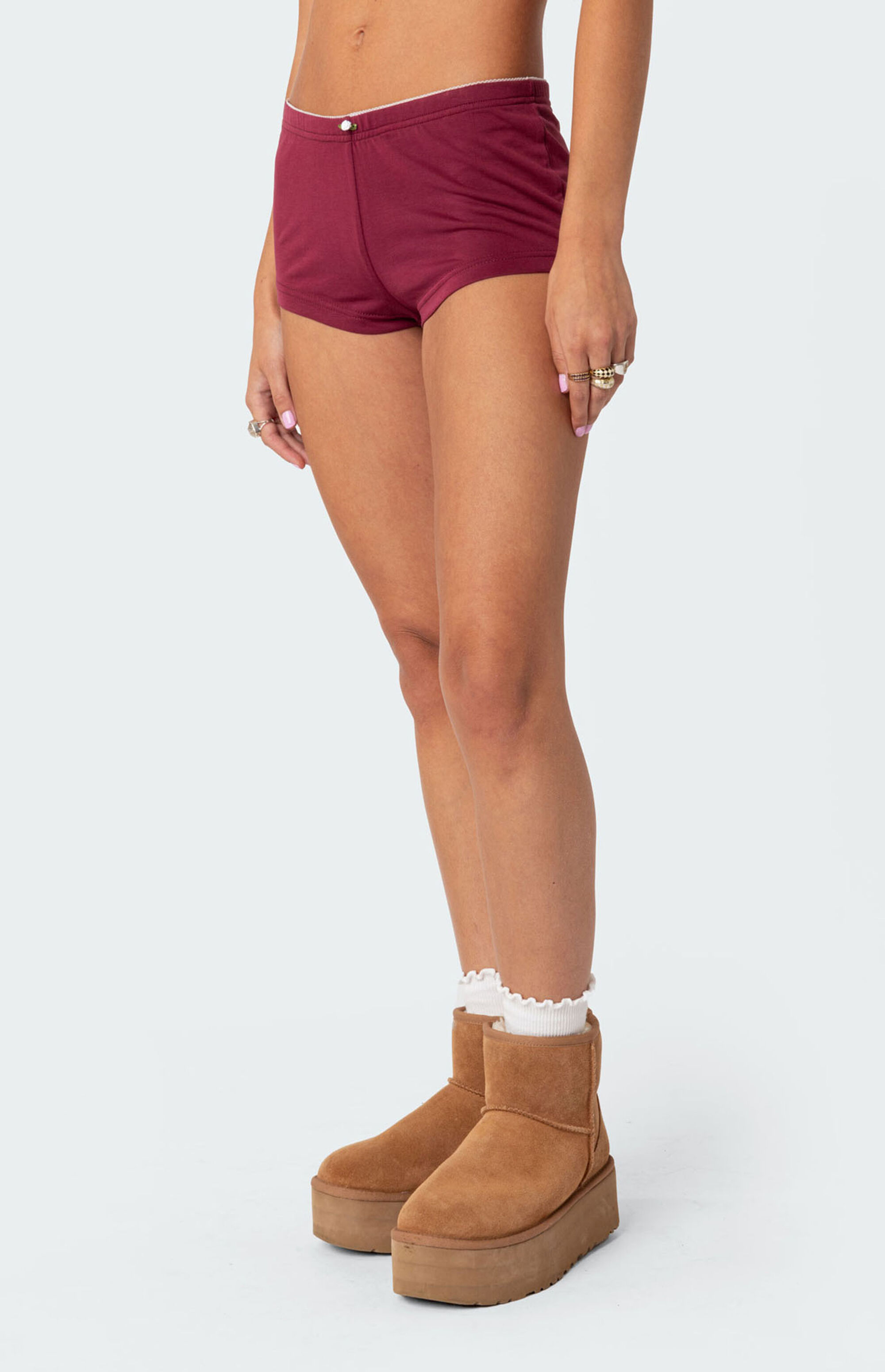 Edikted Monroe Micro Shorts | PacSun