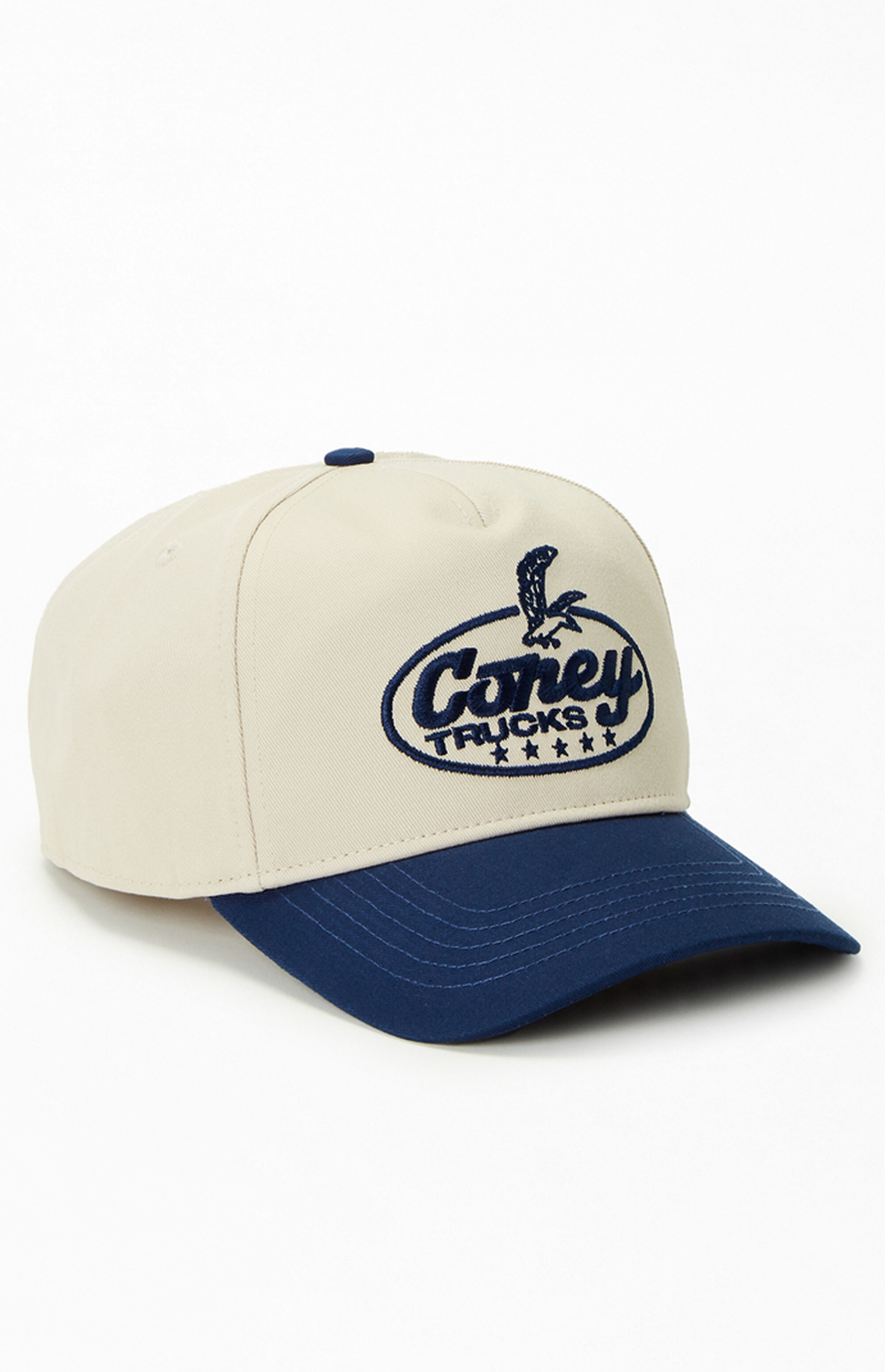 Coney Island Picnic Coney Trucks Snapback Hat | Pacsun