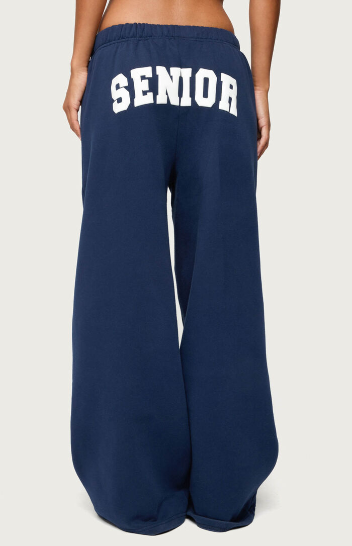 Edikted Senior Girl Straight Leg Sweatpants | Pacsun