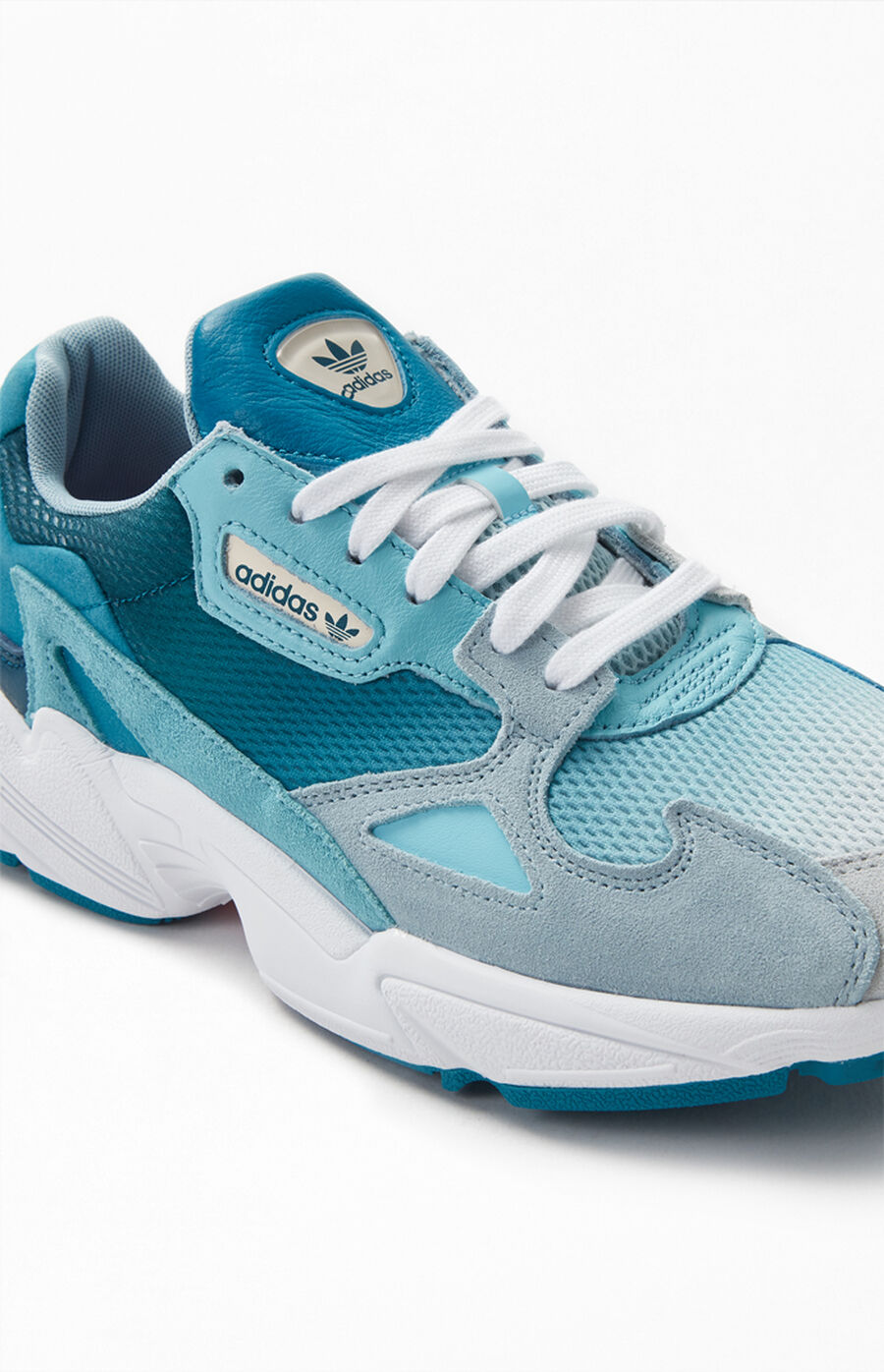 adidas Women's Blue Falcon Sneakers | PacSun | PacSun