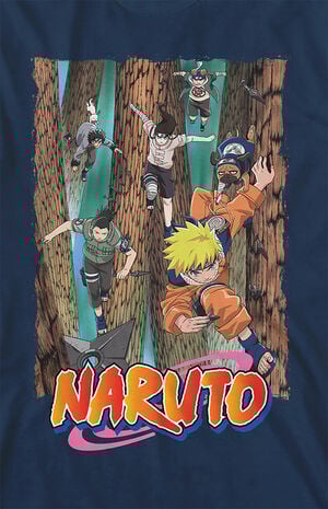 team naruto number