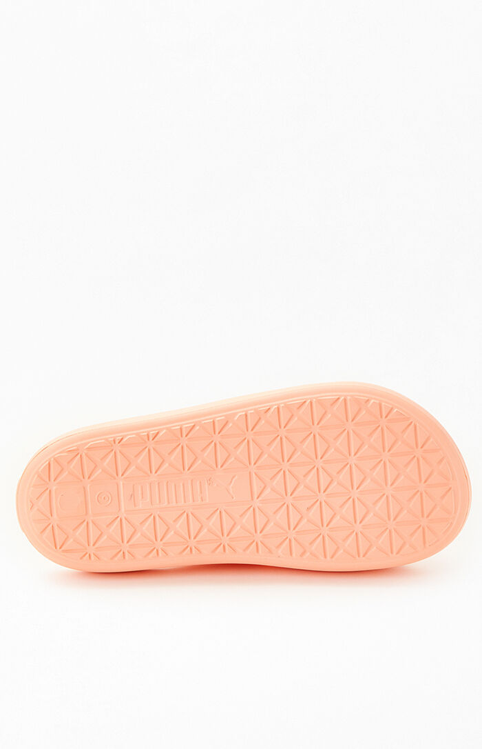 Puma Peach Shibui Cat Slide Sandals | Pacsun