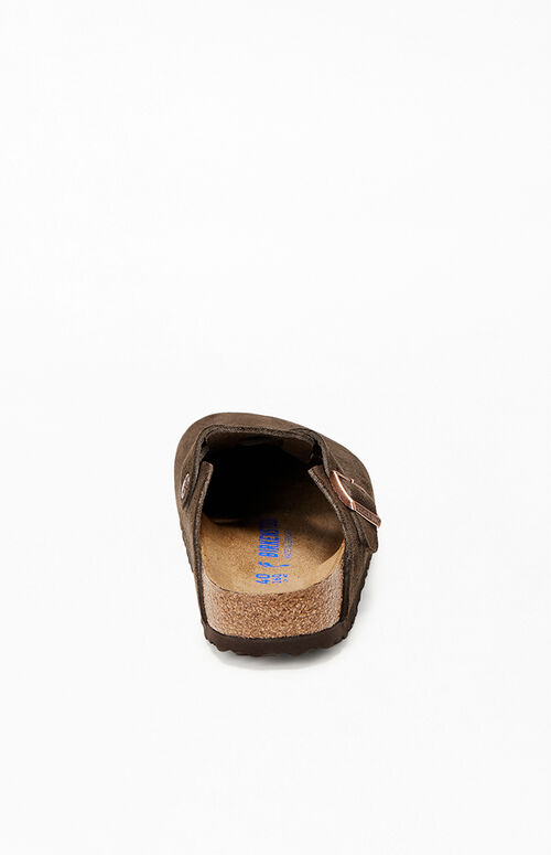 Birkenstock Women's Boston Soft Footbed Clog Mocha | Pacsun