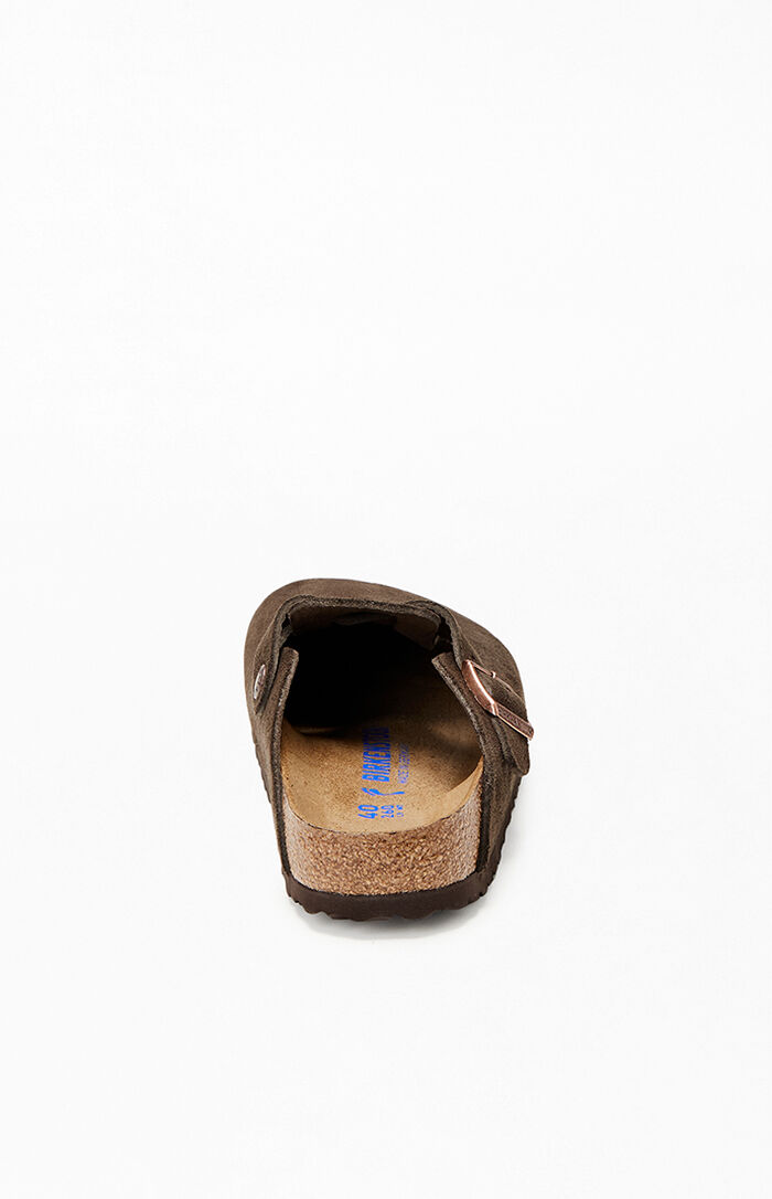 Birkenstock Women's Boston Soft Footbed Clog Mocha | PacSun