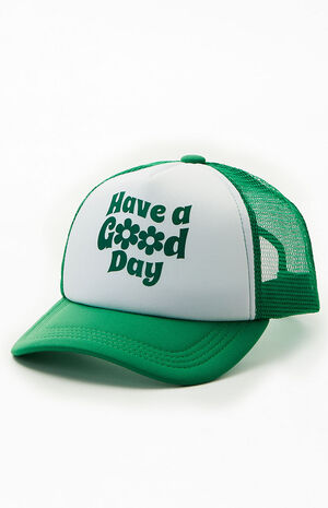Pacsun Good Day Trucker Hat | PacSun