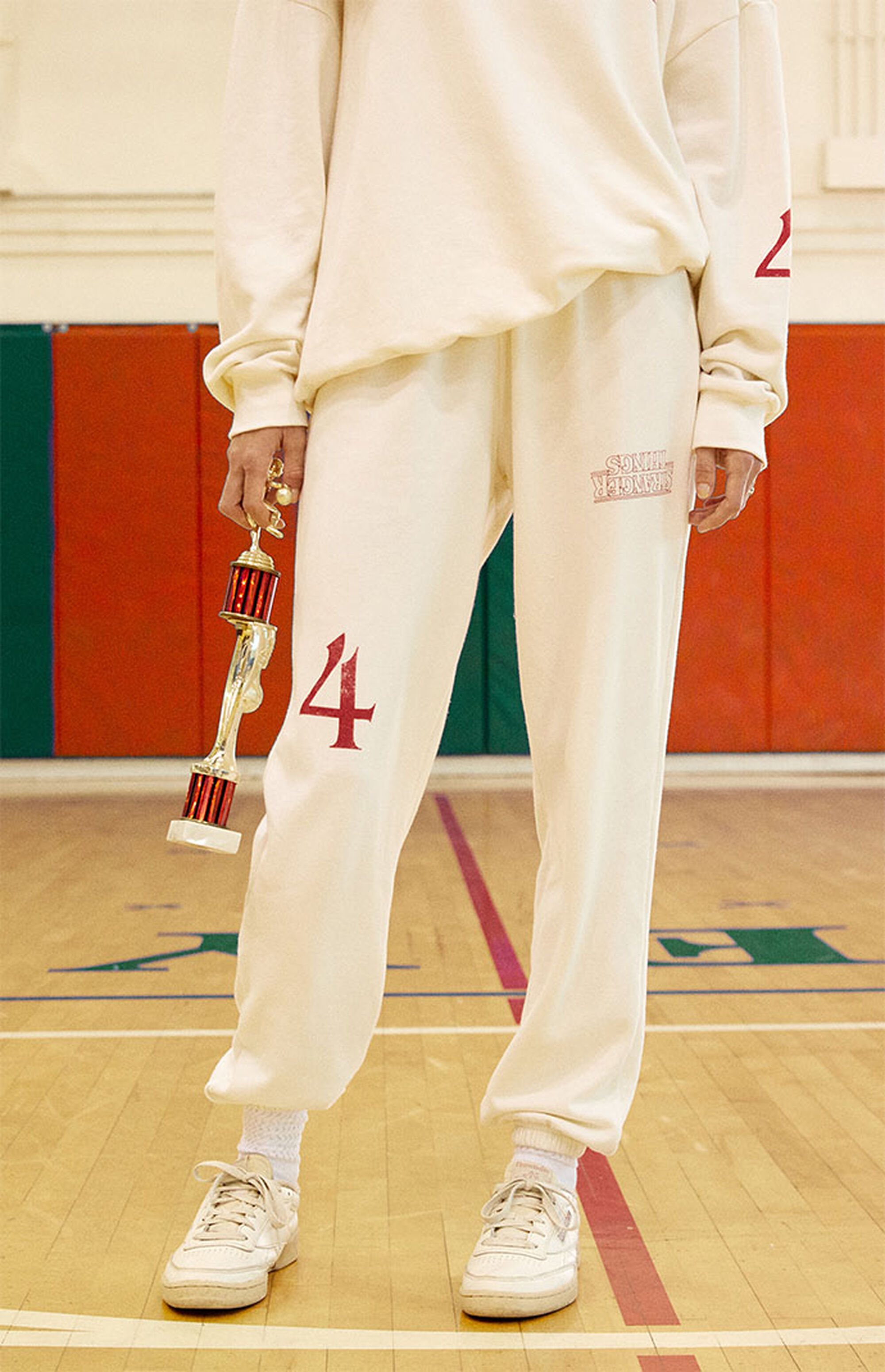 Stranger Things x PacSun Upside Down Sweatpants | Pacsun