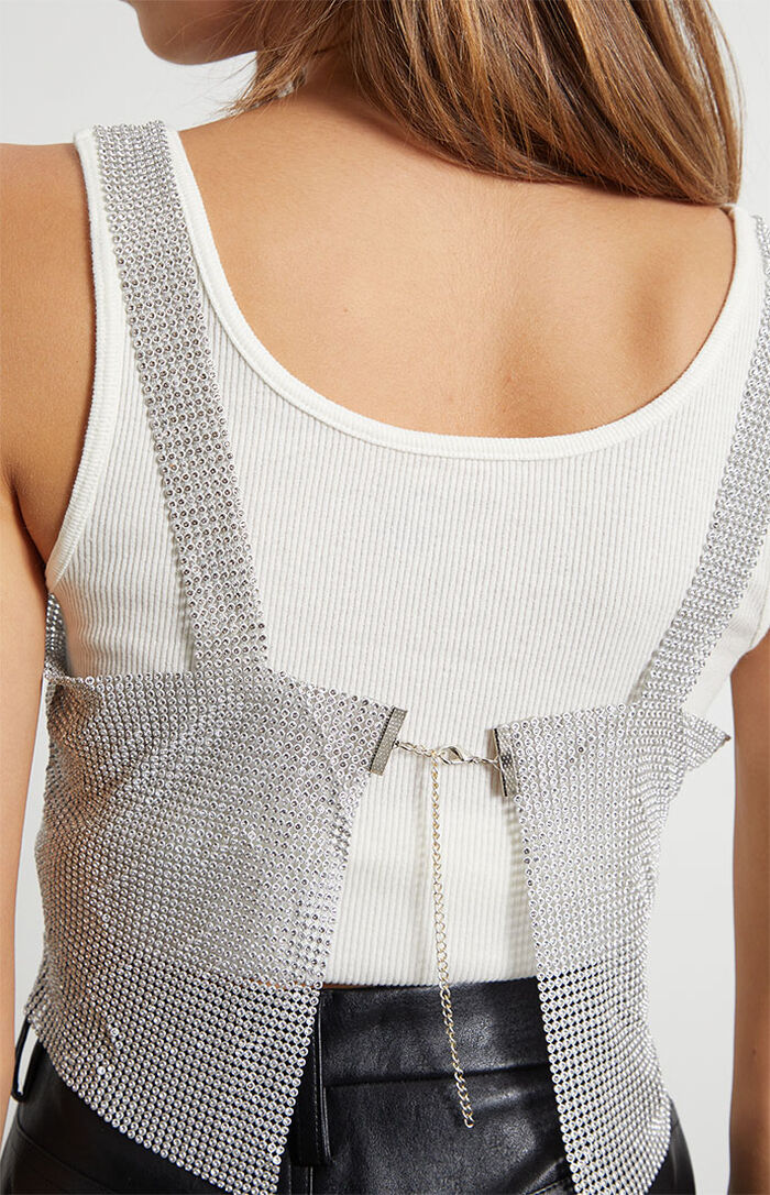 LA Hearts Chainmail Tank Top | Pacsun