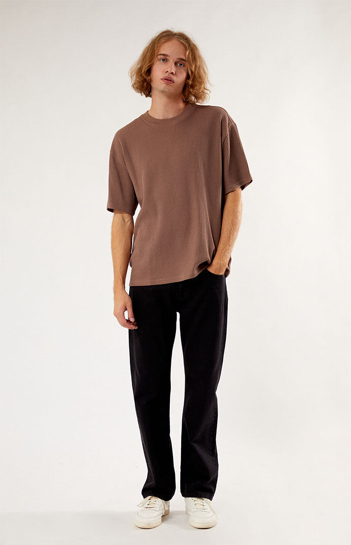 PacSun Boxy Waffle T-Shirt | PacSun PacSun Boxy Waffle T-Shirt | PacSun