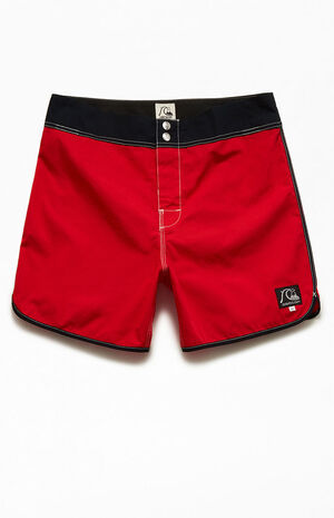 Quiksilver Eco Original Scallop Snap Button 16" Boardshorts | PacSun