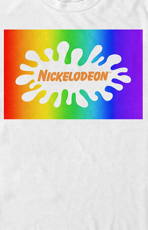Nickelodeon Rainbow Logo T-Shirt | PacSun