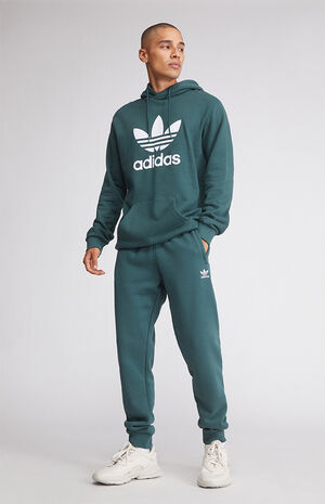adidas Green Essential Sweatpants | PacSun