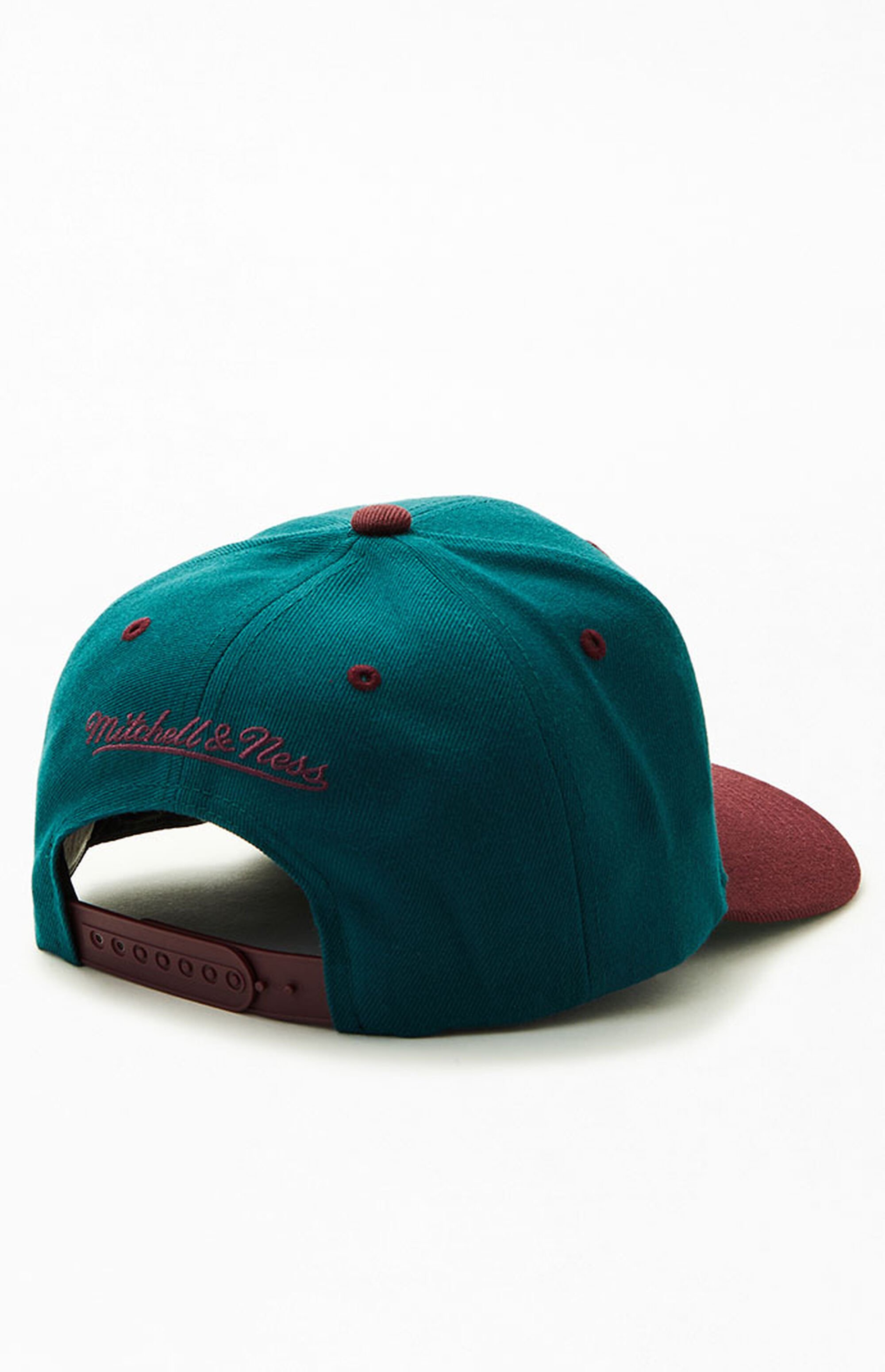 Mitchell & Ness Teal Anaheim Ducks Snapback Hat | PacSun