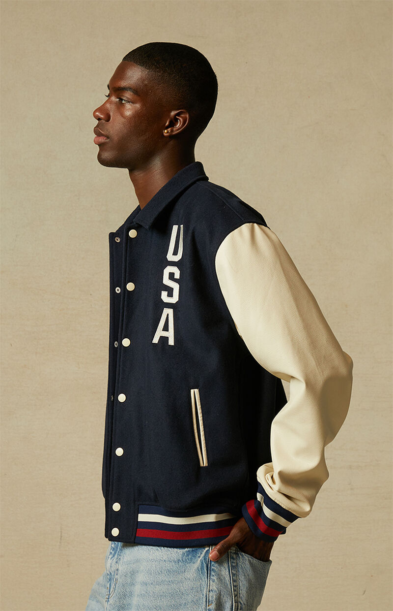 Olympics Team USA Varsity Jacket | Pacsun