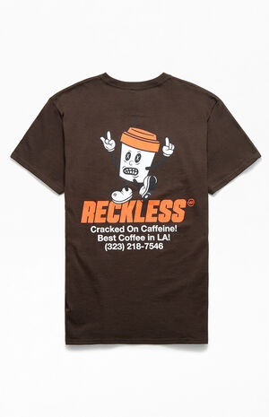 Young & Reckless Cracked T-Shirt | PacSun