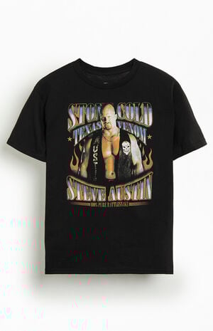 Ripple Junction Kids Stone Cold Steve Austin T-Shirt | PacSun