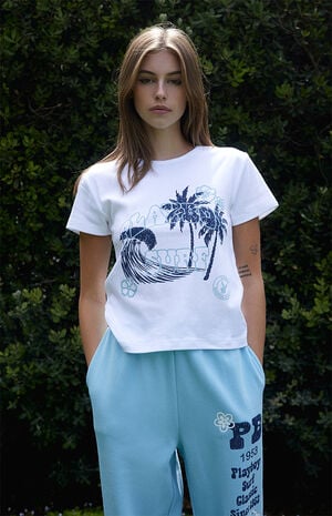 Playboy By PacSun Surf Classic Boy T-Shirt | PacSun