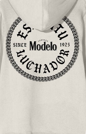 Modelo Masterfully Made Pablo Dier Logo Hoodie | PacSun