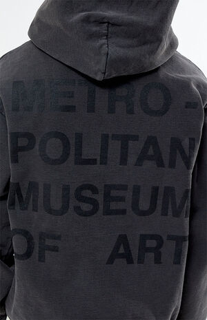The Met x PacSun Blackout Hoodie | PacSun