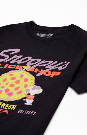 Kids Snoopy's Slice T-Shirt | PacSun