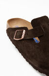 Birkenstock Women's Boston Soft Footbed Clog Mocha | Pacsun