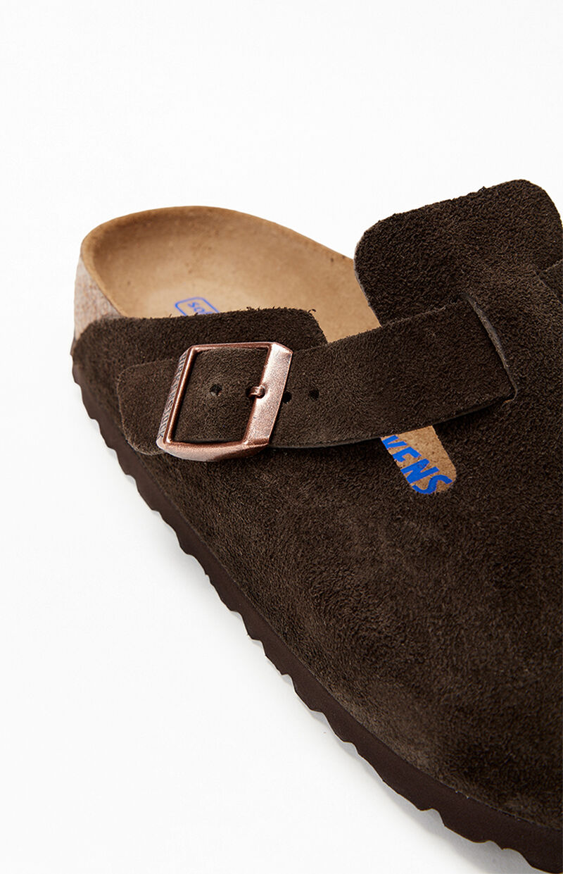 Birkenstock Women's Boston Soft Footbed Clog Mocha | PacSun