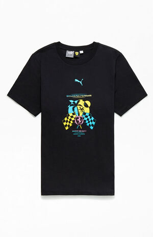 Puma Ferrari Miami Racing T-Shirt | PacSun