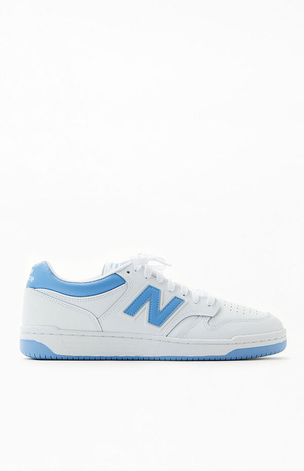 New Balance Light Blue BB480 Shoes | Pacsun