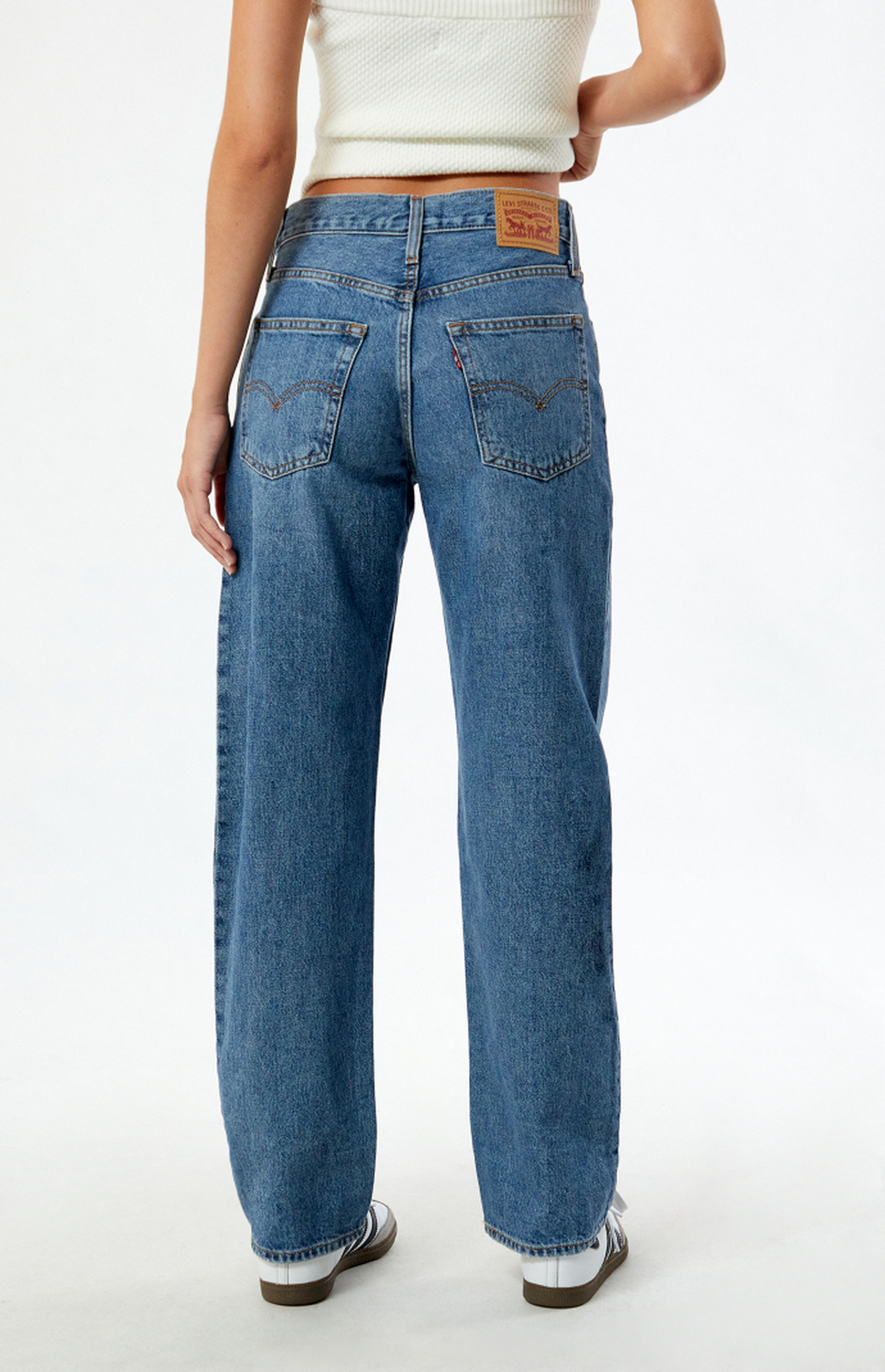 Levi's Medium Indigo Worn Memory '94 Baggy Jeans | PacSun