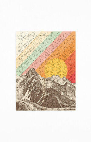 Deny Designs Mountain 200 Piece Jigsaw Puzzle | PacSun