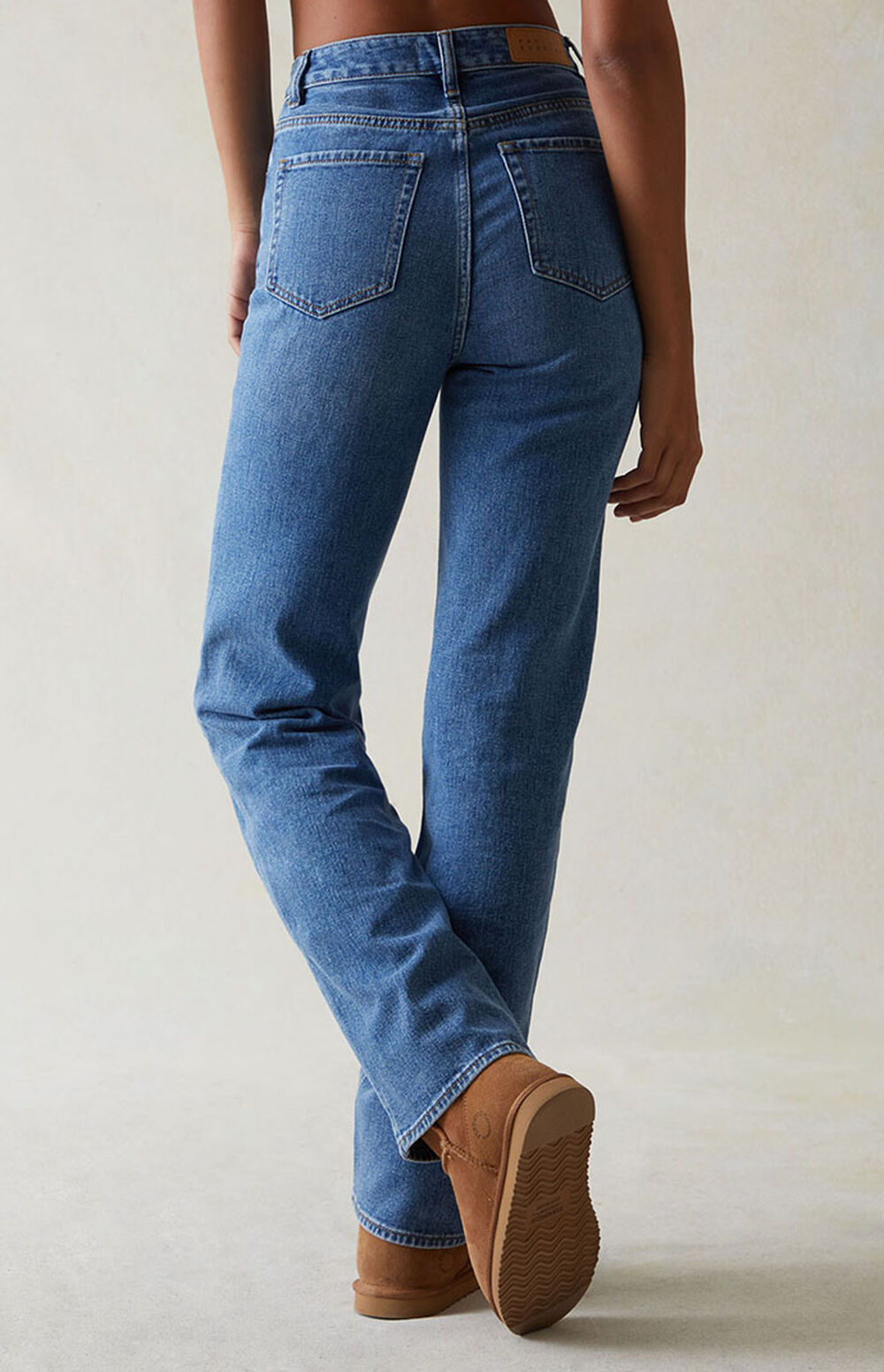 PacSun Medium Blue '90s Boyfriend Jeans | PacSun