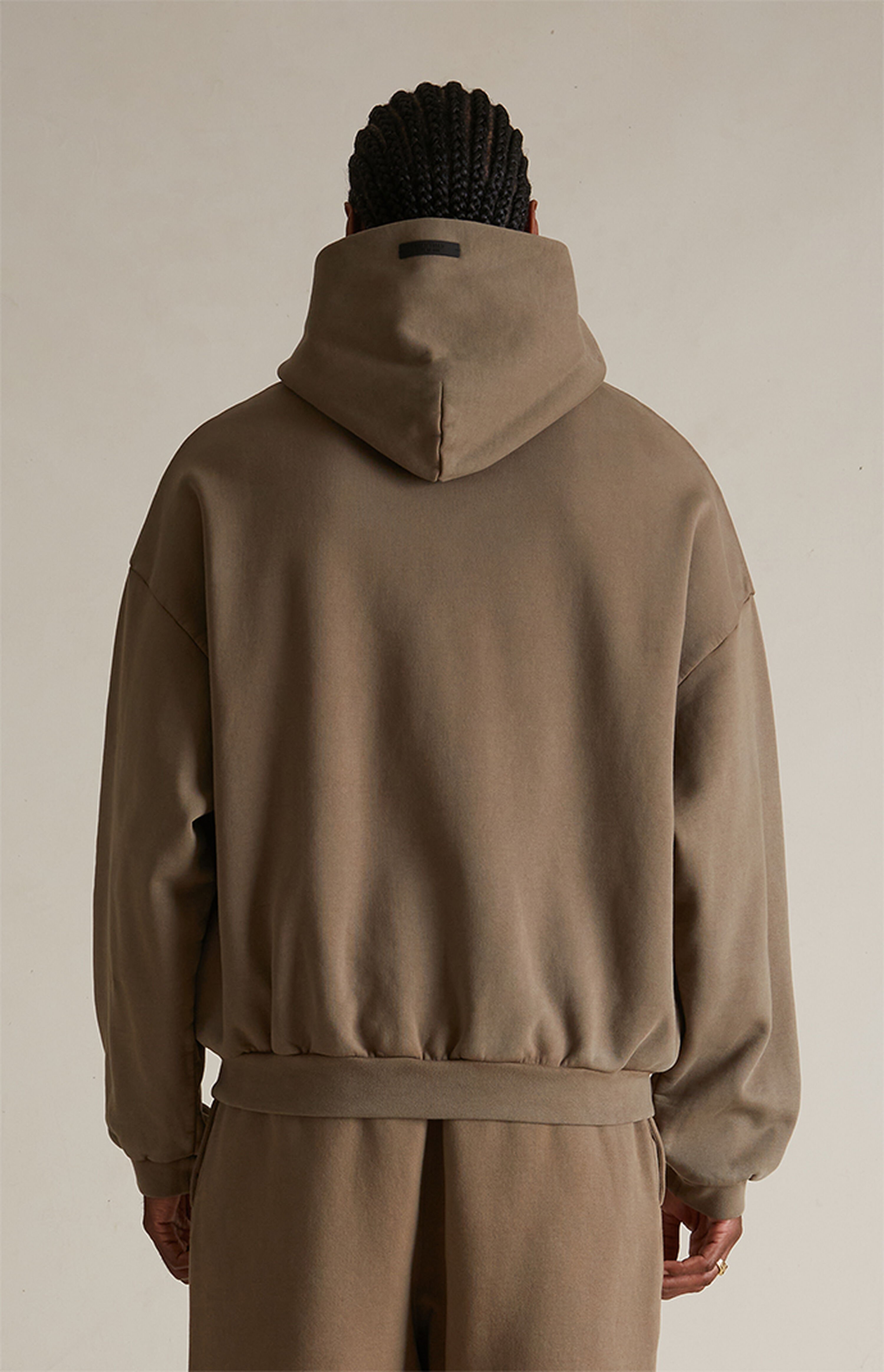 Fear of God ESSENTIALS Military Heavy Fleece Hoodie | Pacsun
