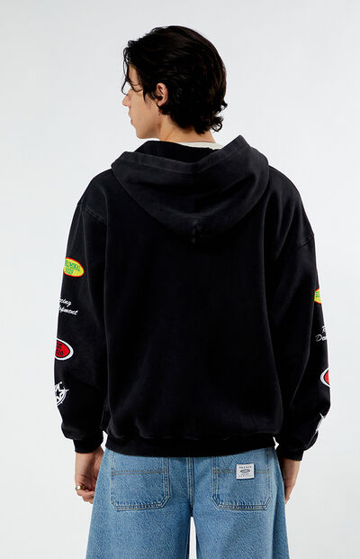 Pacsun Subliminal Racing Full Zip Hoodie | PacSun