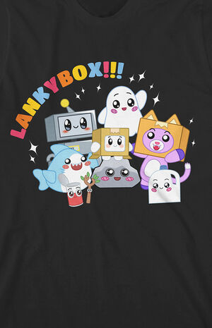 Kids Lanky Box Characters T-Shirt | PacSun