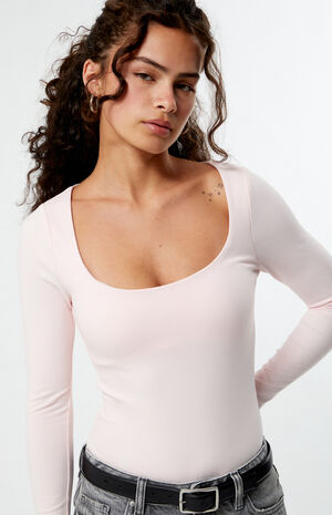 Contour Long Sleeve Bodysuit | PacSun