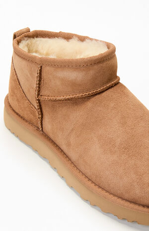 uggs mini boots tan