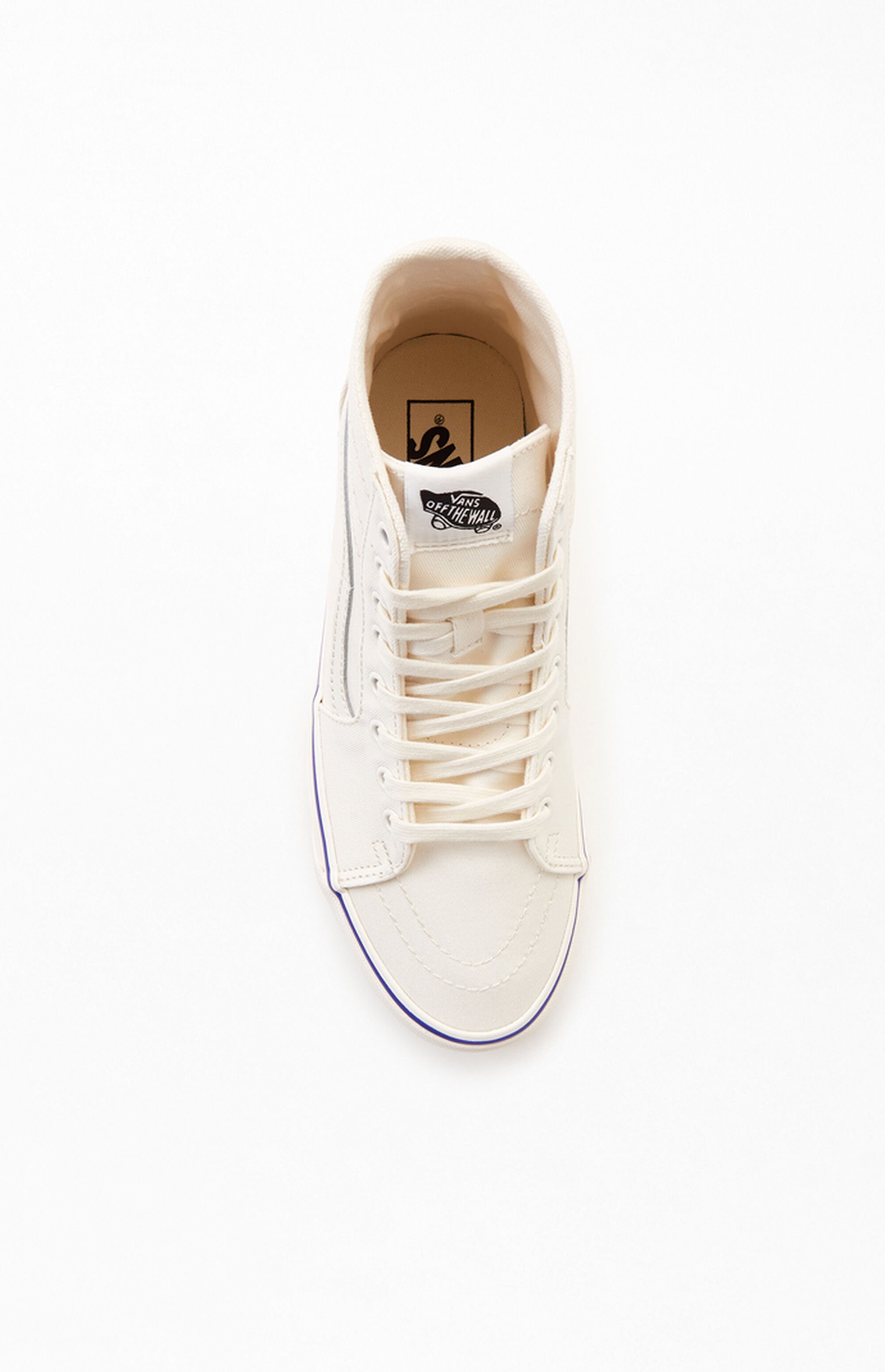 Vans Cream SK8-Hi Tapered Sneakers | PacSun