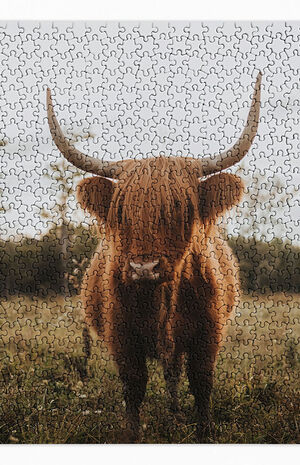 Deny Designs Yak 200 Piece Jigsaw Puzzle | PacSun