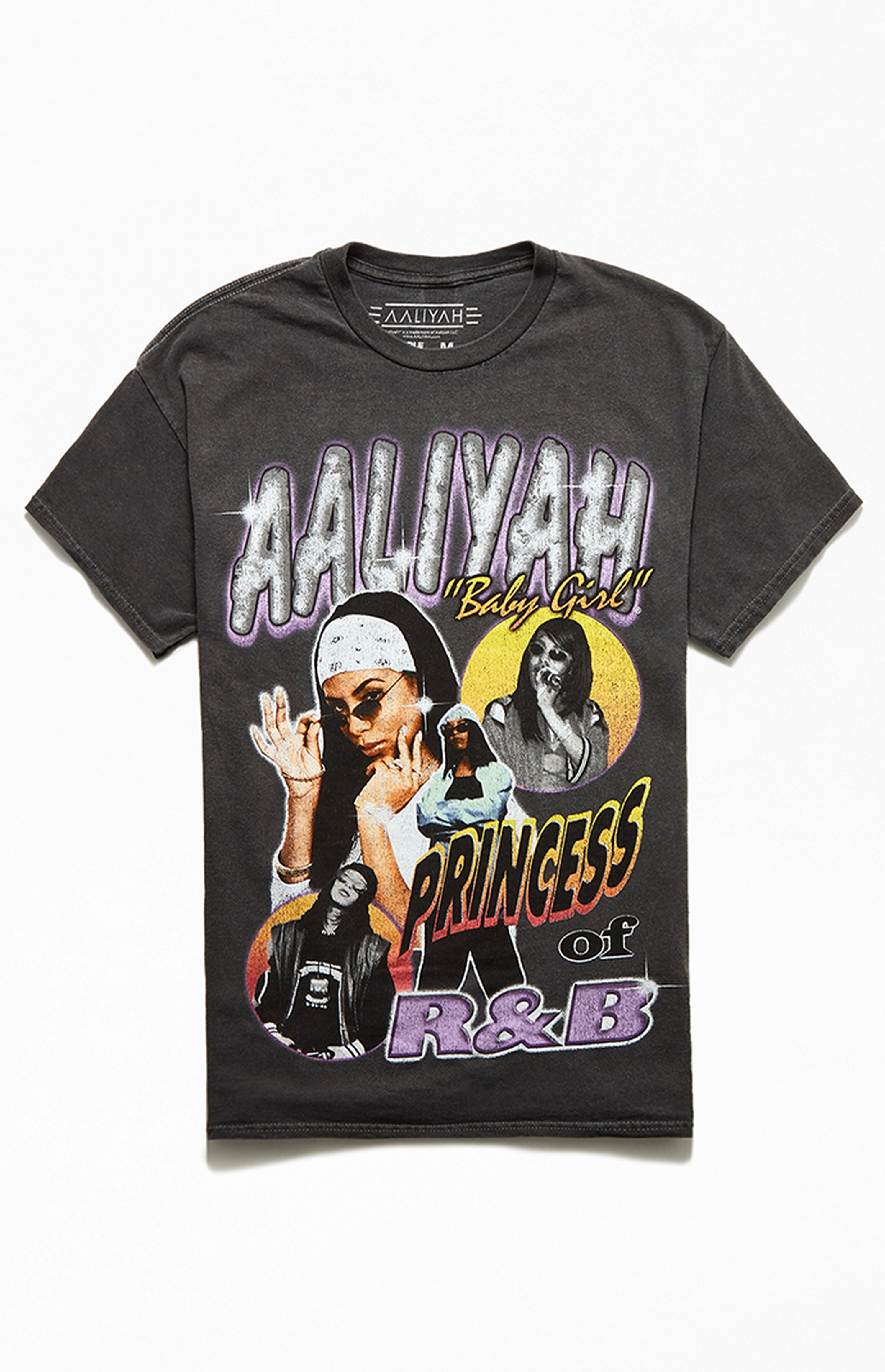 Aaliyah Princess of R&B T-Shirt | PacSun