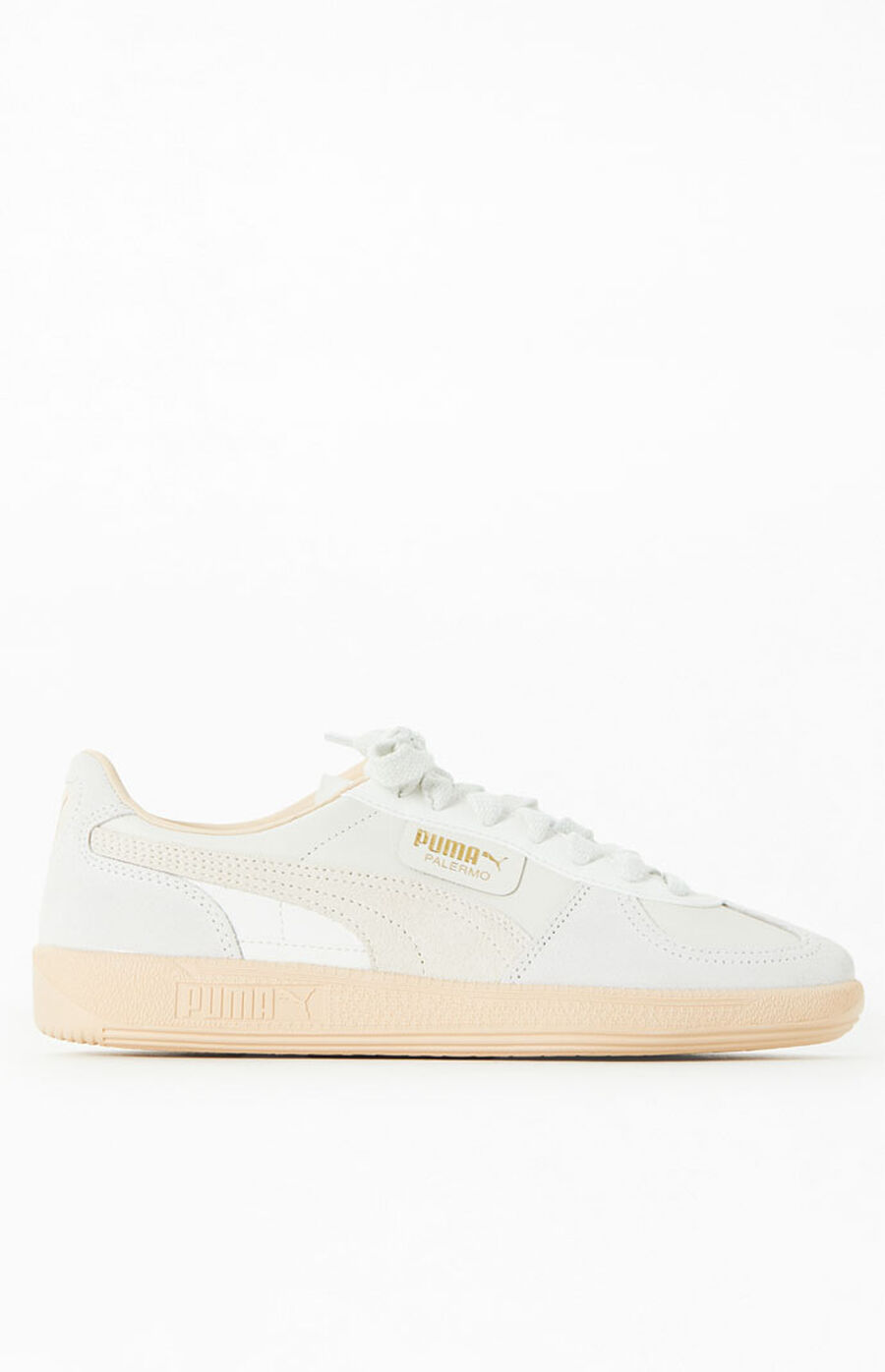 Puma Women's Off White Palermo Sneakers | PacSun