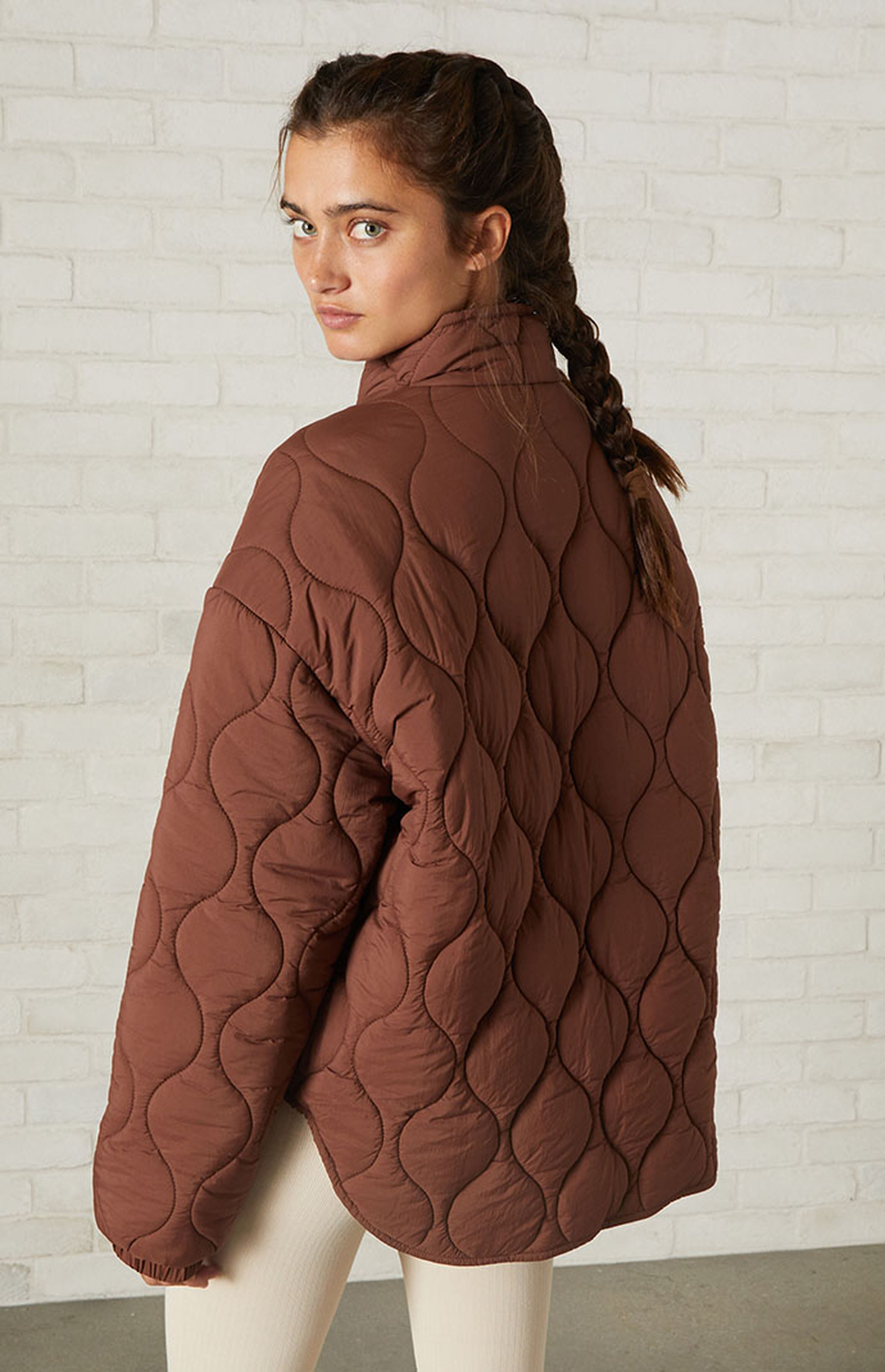 Pacsun Active High Altitude Puffer Sweatshirt | Pacsun