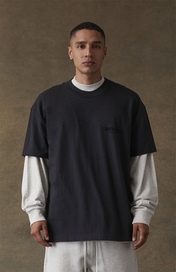 Fear of God ESSENTIALS Stretch Limo T-Shirt | PacSun