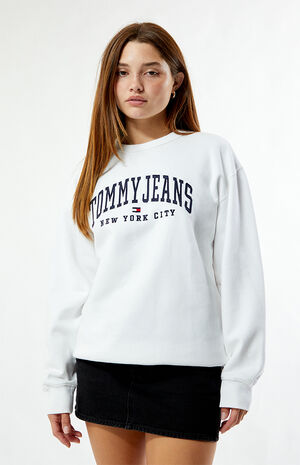 Tommy Jeans Varsity Crew Neck Relaxed Sweatshirt | PacSun