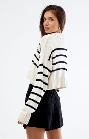 LA Hearts Pull-On Linen Shorts | PacSun