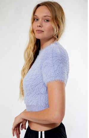 MINKPINK Maisie Fluffy Knit Top | PacSun