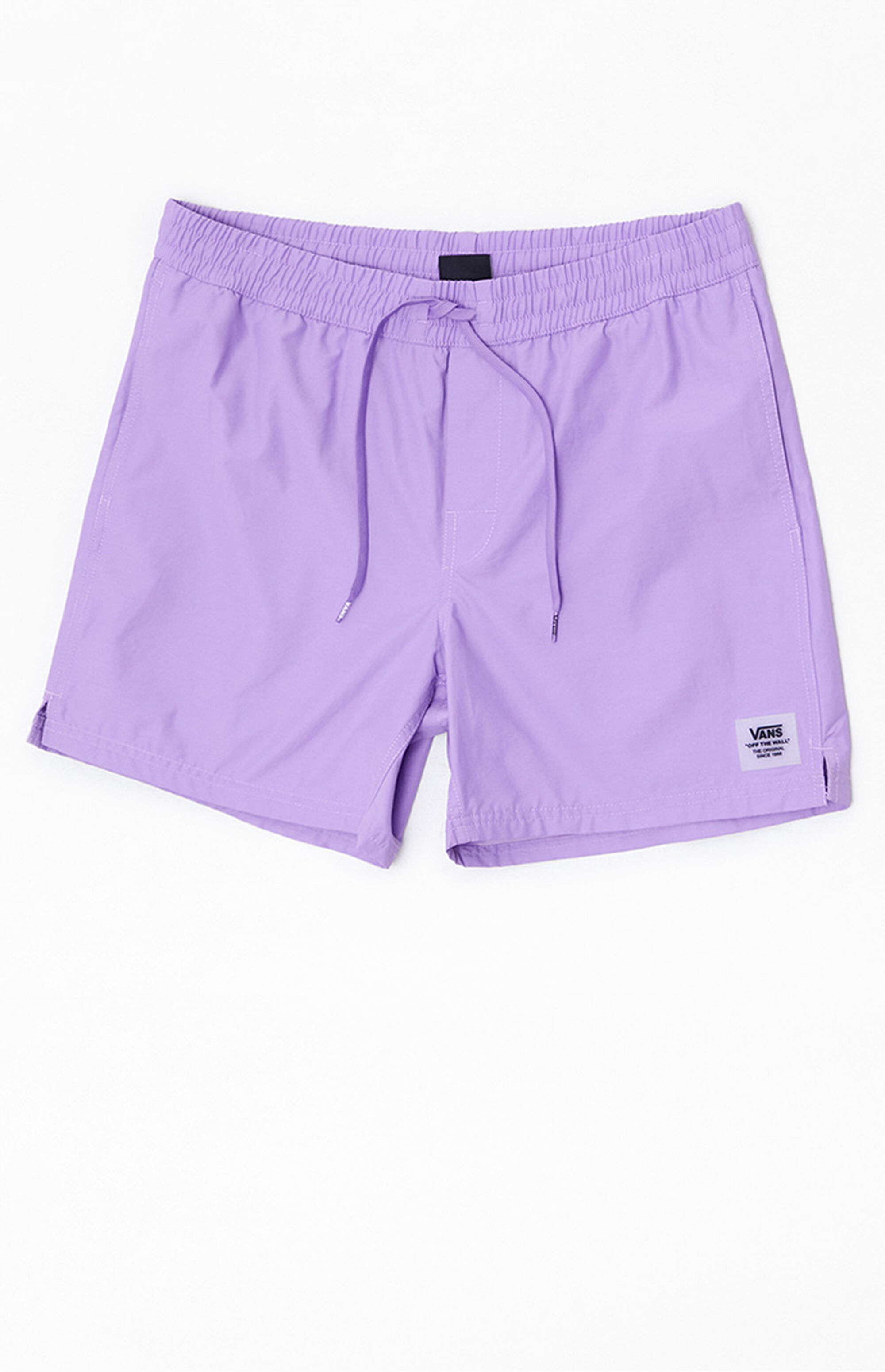 Vans Purple Primary Volley Shorts | PacSun