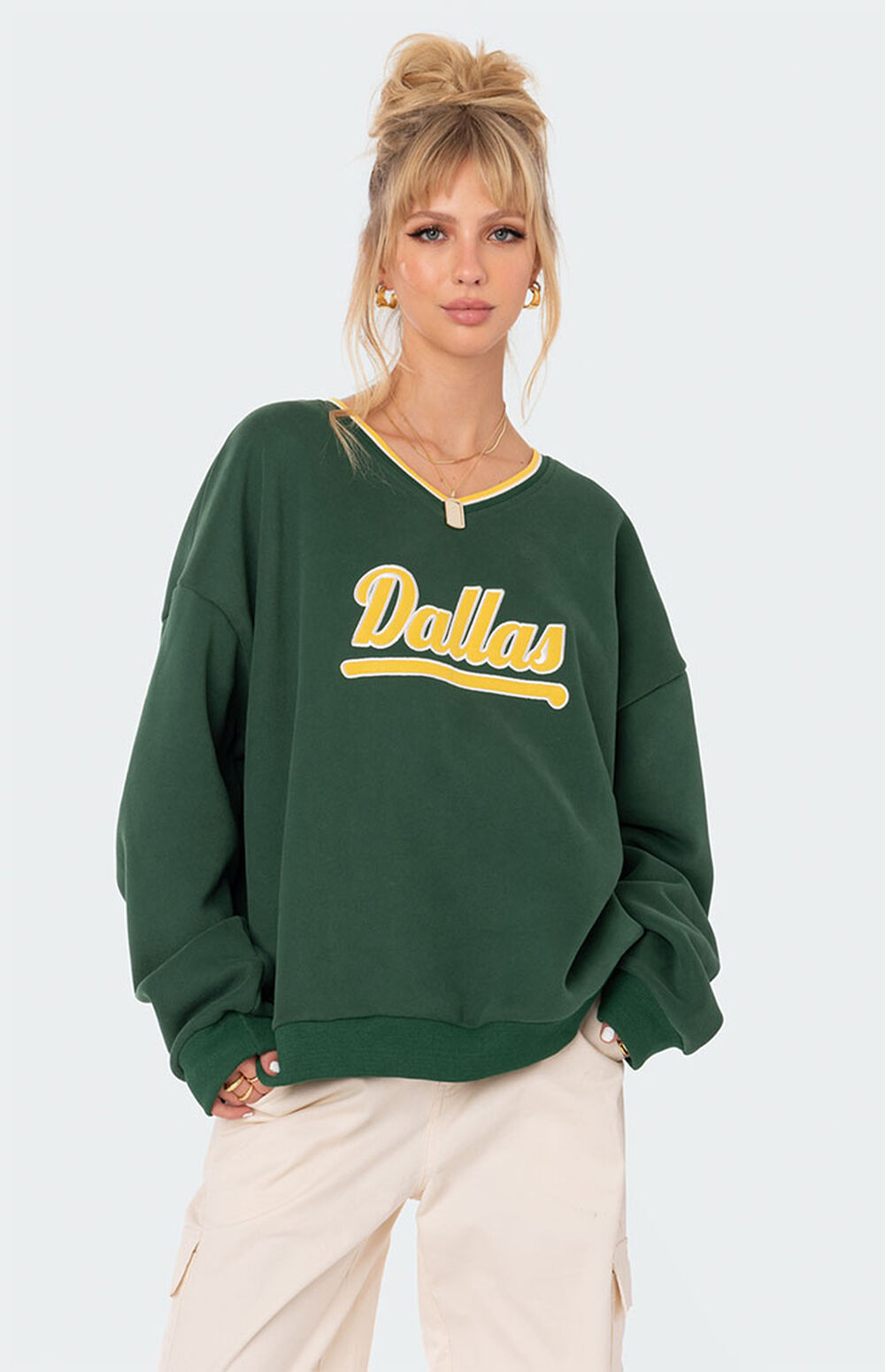 Edikted Dallas Sweatshirt | PacSun