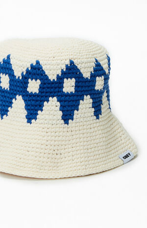 Obey Viceroy Crochet Bucket Hat | PacSun